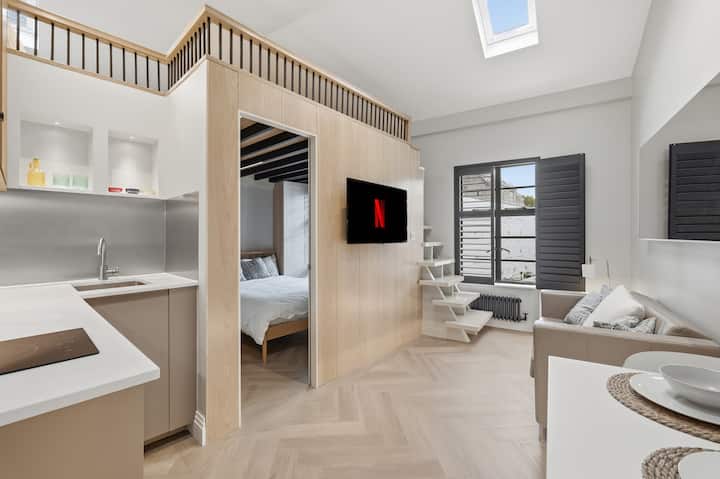 Brand New Top Floor Apartment In Warren St W1 - Marylebone
