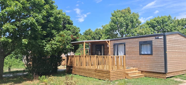 Mobil-home 7 Personnes à Deux Pas De L'océan - Larmor-Plage
