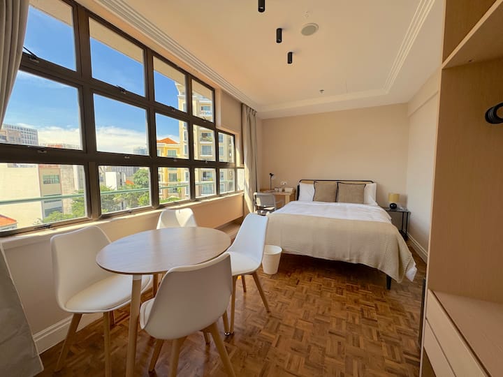 Keystone Clarke Quay - Family Double Bedroom - Newton