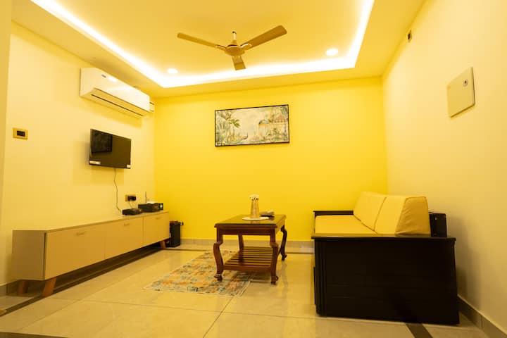 Yellow Home Stay-10min Walk To Kanyakumari Beach - Kanyakumari