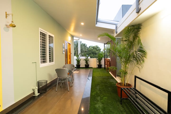 Green Home Stay - 10 Mins Walk 2 Kanyakumari Beach - Kanyakumari