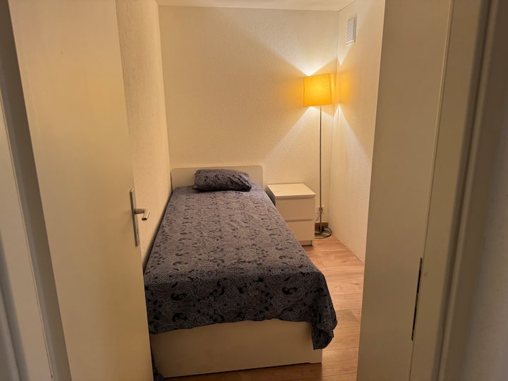 Chambre Simple Et Bien Située Gare Cornavin - Geneva