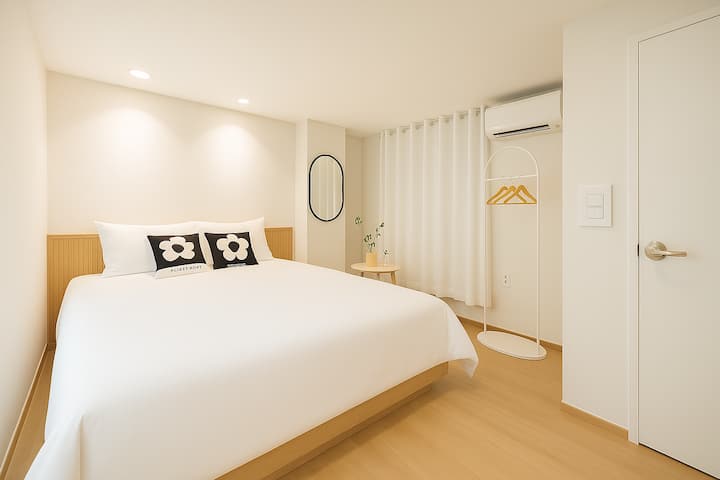 [라곰스테이#1]루프탑숙소,콘서트kspo,건국대학교,성수동,서울숲,롯데월드,강남,명동 - Seúl