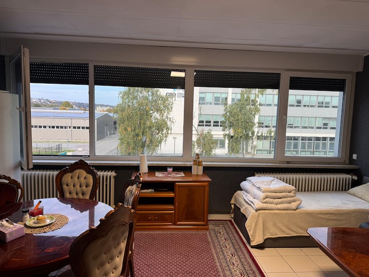 Einzelzimmer Mit Eigener Wc, Bad Und Küche. - Bad Vilbel