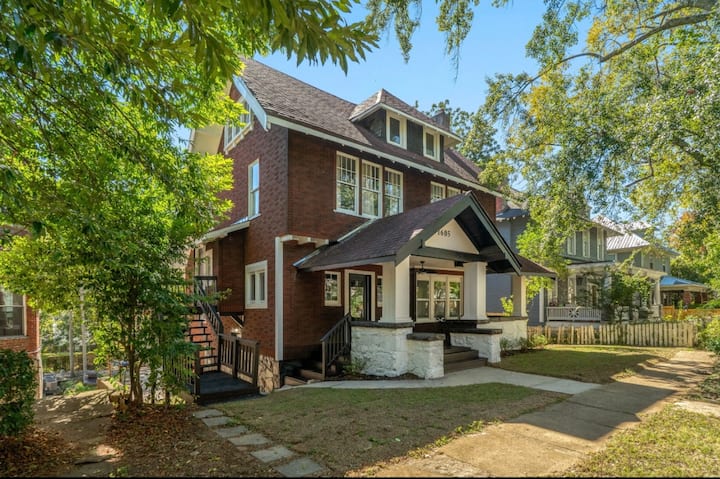 Charming 2 Bedroom Unit B, 5 -10 Mins Walk To Uab. - Homewood, AL