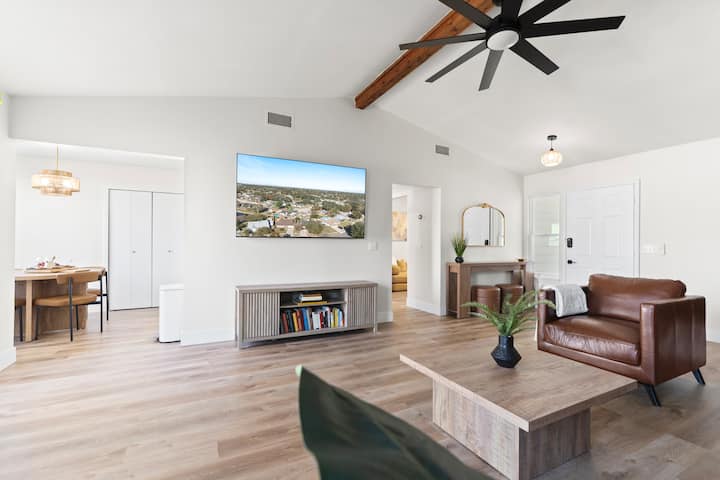 Family Escape Near Mayo & Beaches W/chef's Kitchen - Little Talbot, Jacksonville