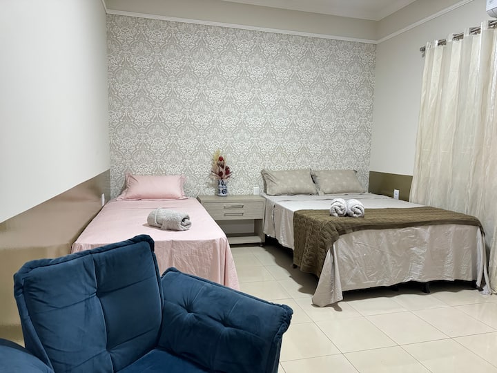 Casa Cristal! Aconchego, Conforto E Segura Central - Uberlândia