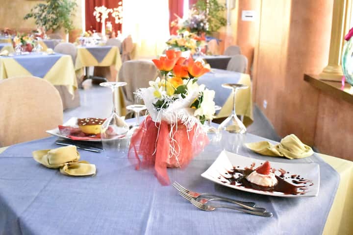 Urban Doble Room - Hotel Il Parco - Grosseto