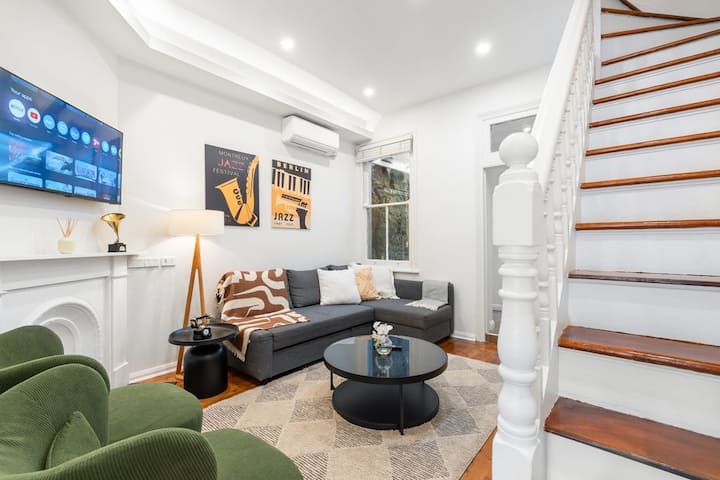 Heart Of Sydney| Steps To Harbour Bridge & Busstop - Sydney