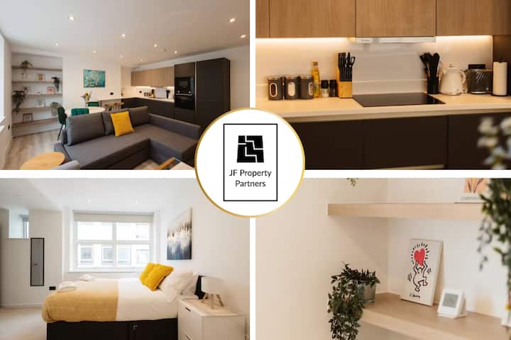 Central Leeds 1-bed Apartment Near Train Station - Leeds