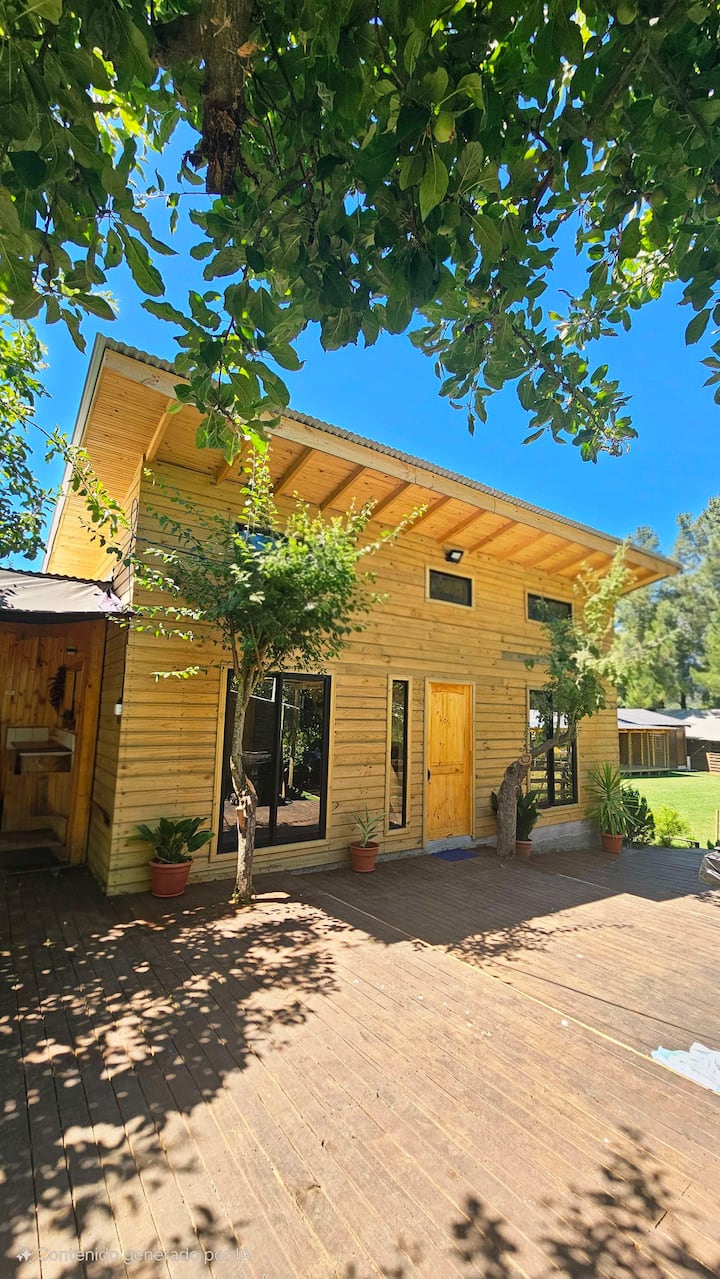 Cabaña En La Montaña Valuna - Chile