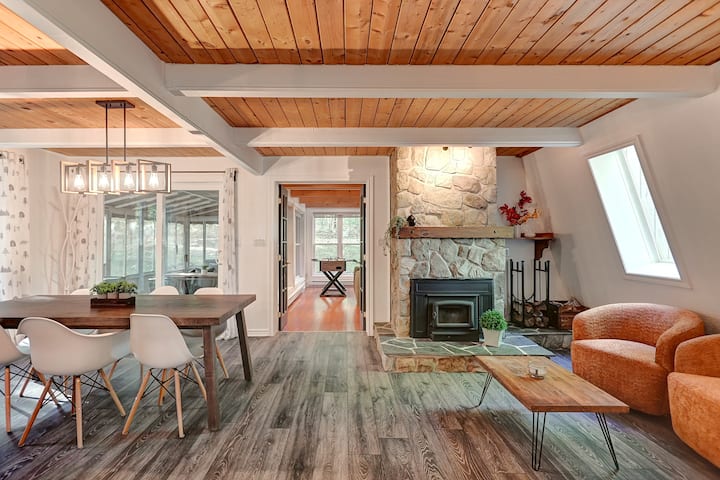 Le Chalet Des Chênes, Nature Retreat - Hot Tub! - Orford