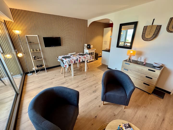 Ulysse - Appartement Lumineux Vue Mer ! - Saint-Aubin-sur-Mer
