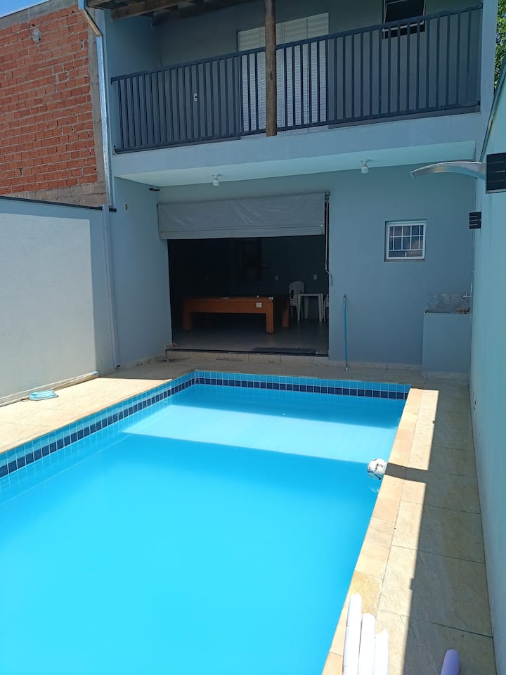 Casa Pra Aluguel De Temporada - Botucatu