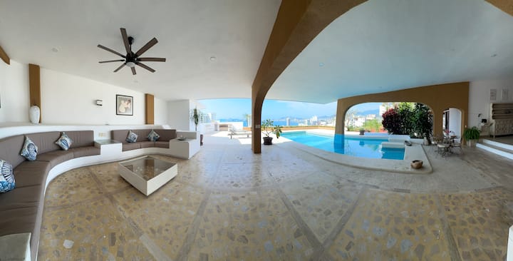 Casa Las Olas En Condesa, Cancha Squash - Acapulco