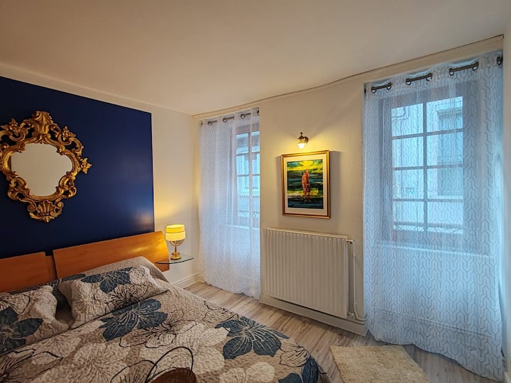 Jolie Maison De Ville De 6/8 Personnes - Bagnères-de-Luchon