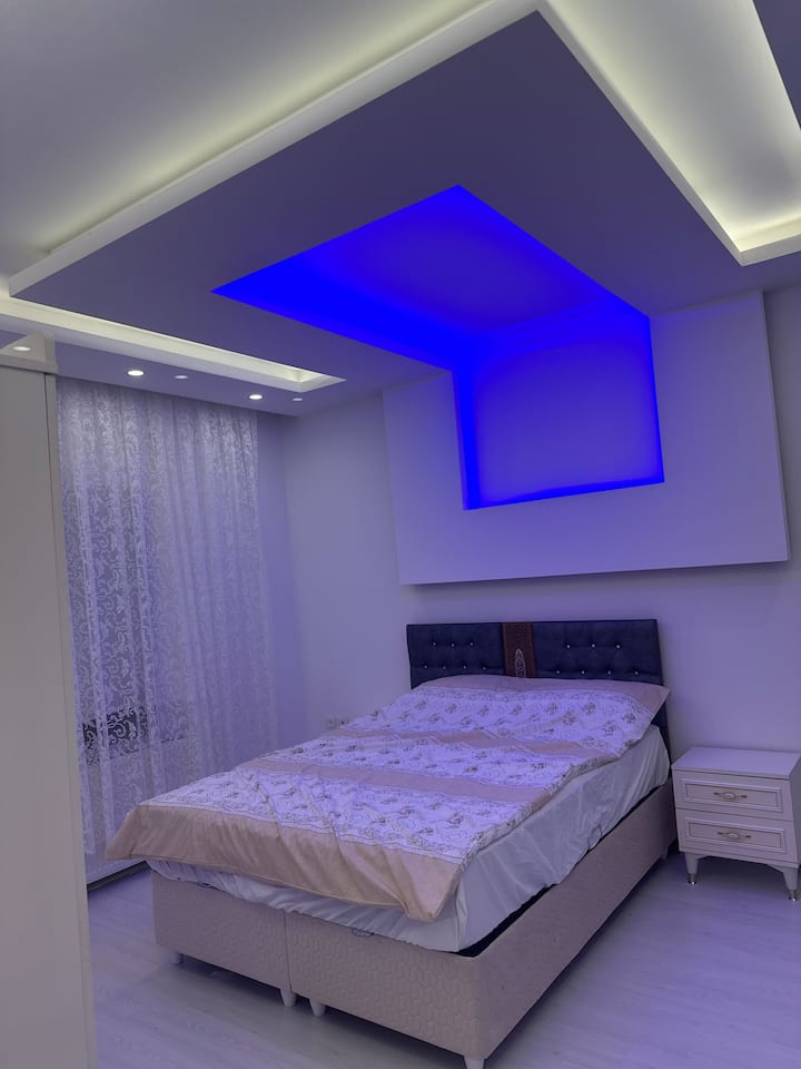 3+1 Dayalı Döşeli Dairemiz - 