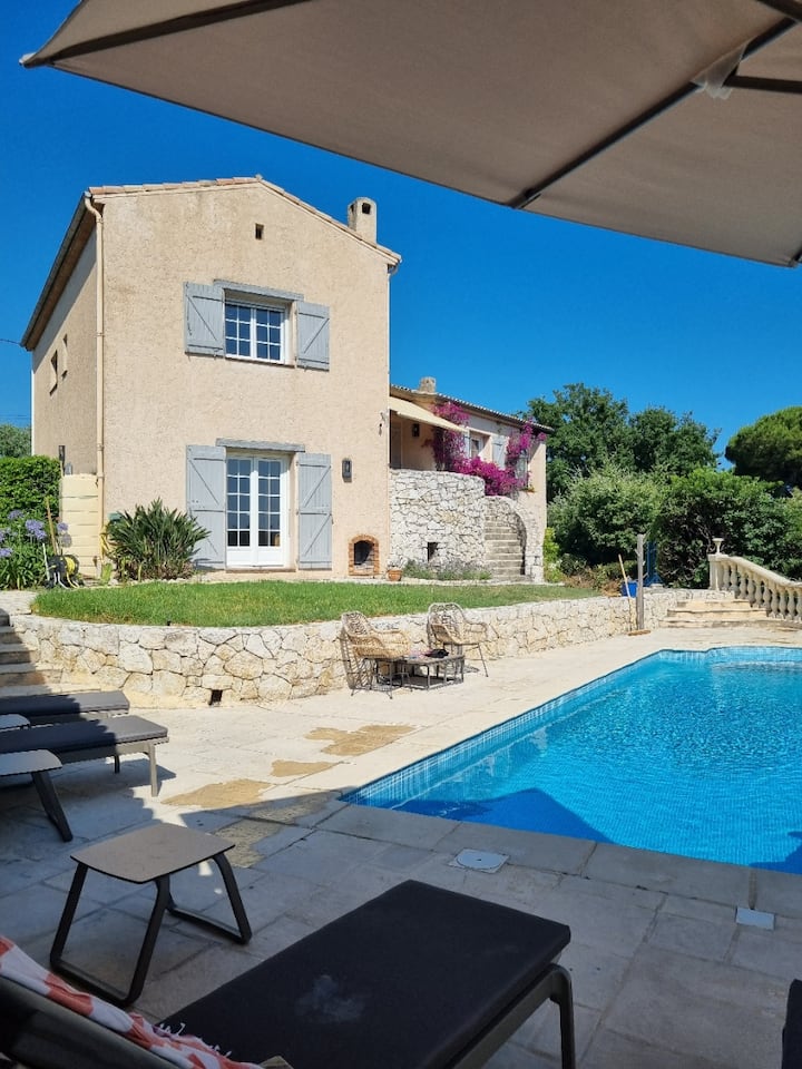 Amazing Villa Pool And Garden In Superb Location - Vence