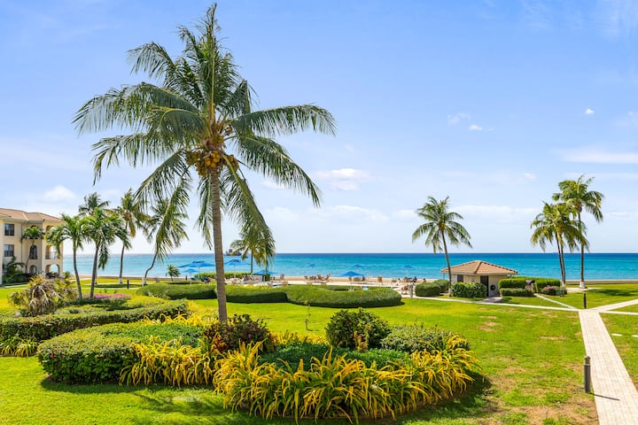 George Town Villas 207 An Ocean View Gem - Cayman Islands