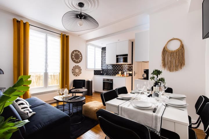 Appartement Moderne 2ch/5p - Nogent-sur-marne - Nogent-sur-Marne