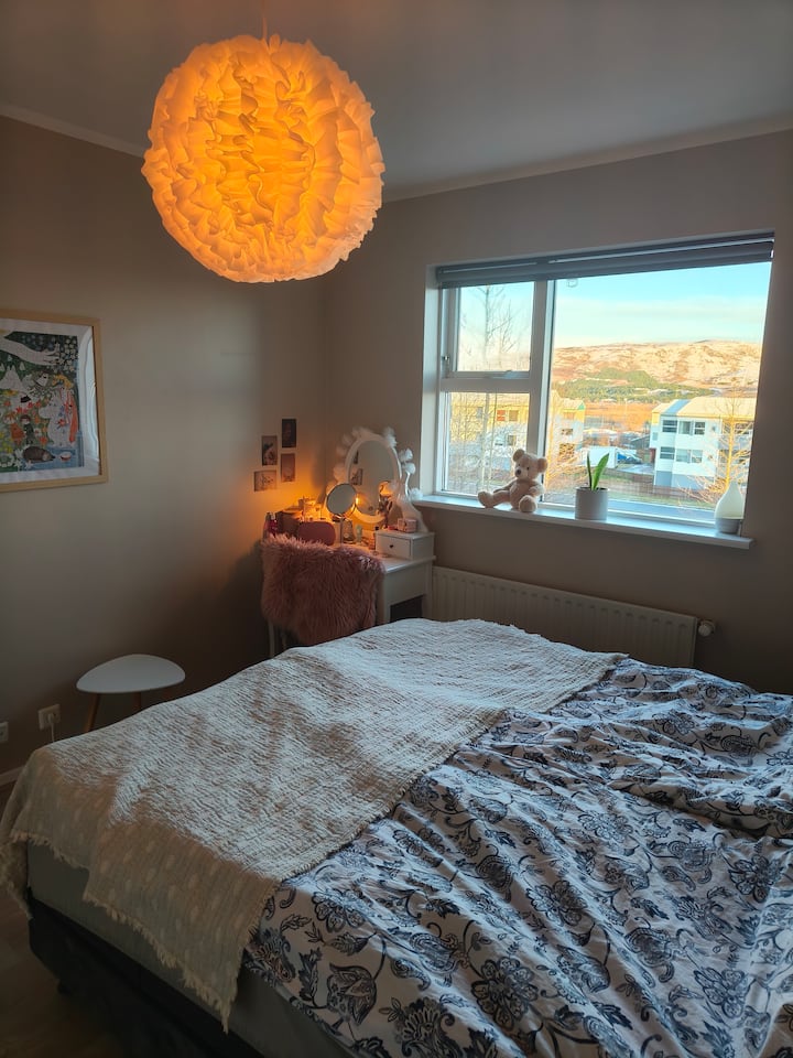 Cozy Apartment With Beautiful Nature Nearby - Iceland