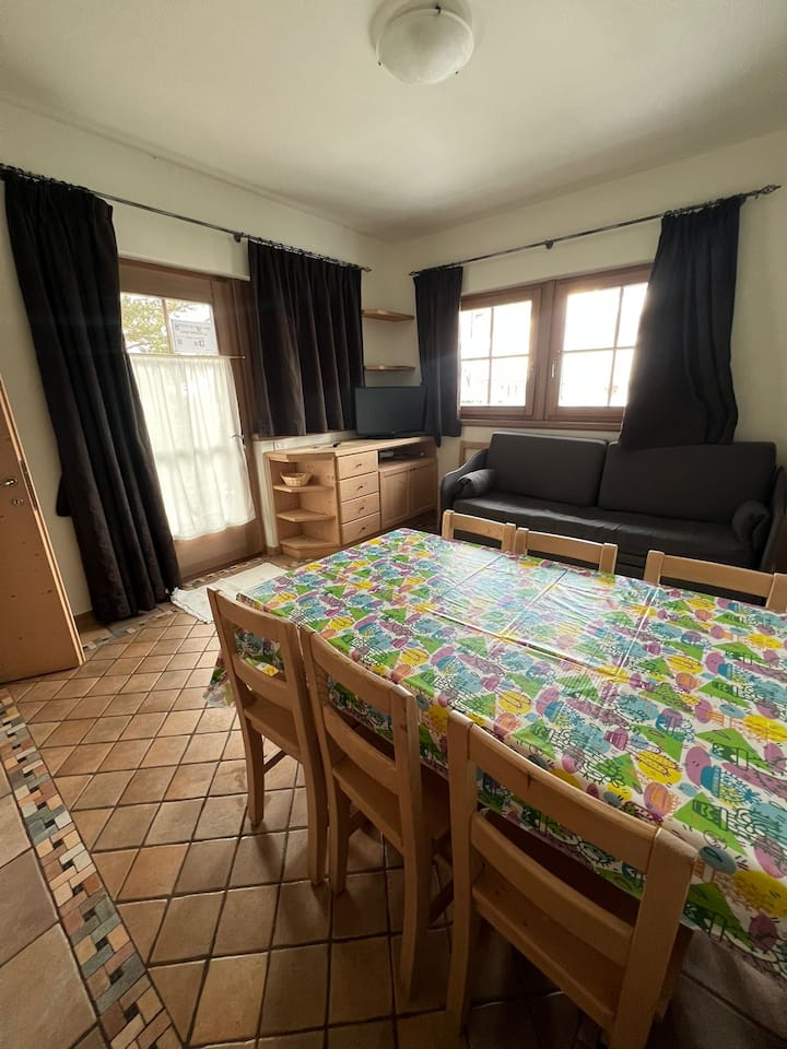 Villa Rin Da Pemont  Quadrilo 6/8 Pax "Pemontsora" - Livigno