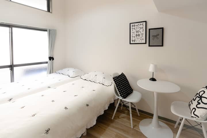 Clean Cozy Room · 8 Min Station · Airport 21 Min - Fukuoka