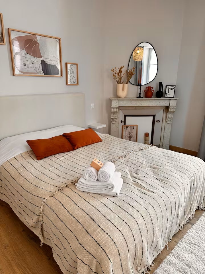 Cocon Chic – Avec Balcon - Vesoul