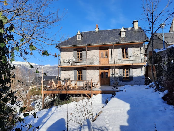 Maison Pyrénéenne à Camparan – Vue Vallée D’aure - Saint-Lary-Soulan