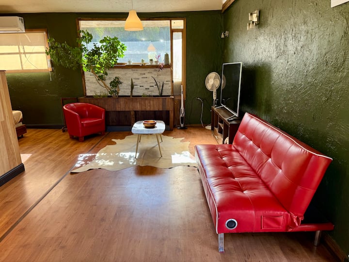 Loft Acogedor En El Campo Con Piscina - San Felipe, Chile