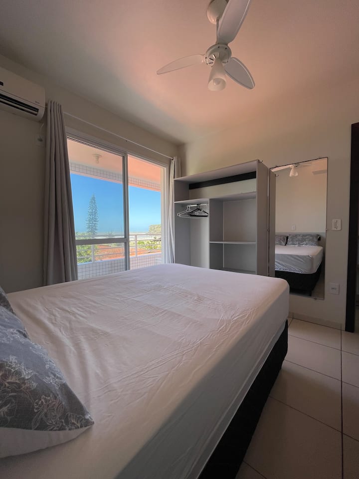 Aconchego E Vista Mar, 1 Quadra Da Praia Da Cal - Torres