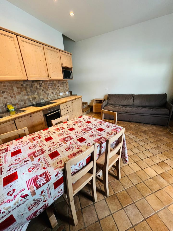 Villa Rin Da Pemont Bilo 3/6pax  "Pemont Sota" - Livigno