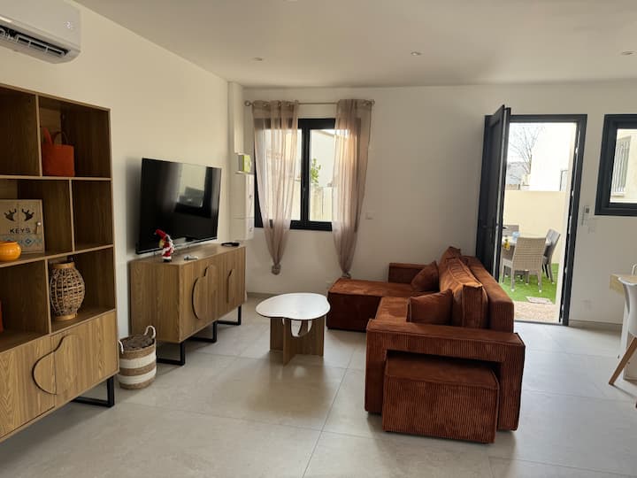 Charmante Maison Neuve T3 à Fos-sur-mer. - Port-de-Bouc