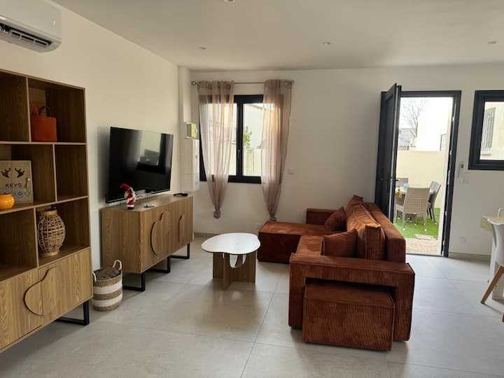 Charmante Maison Neuve T3 à Fos-sur-mer. - Port-de-Bouc