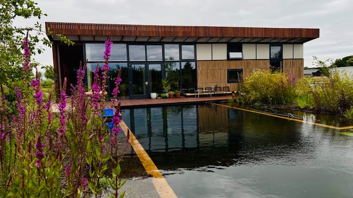 Prachtige Ecovilla Niet Ver Van Amsterdam. - Huizen