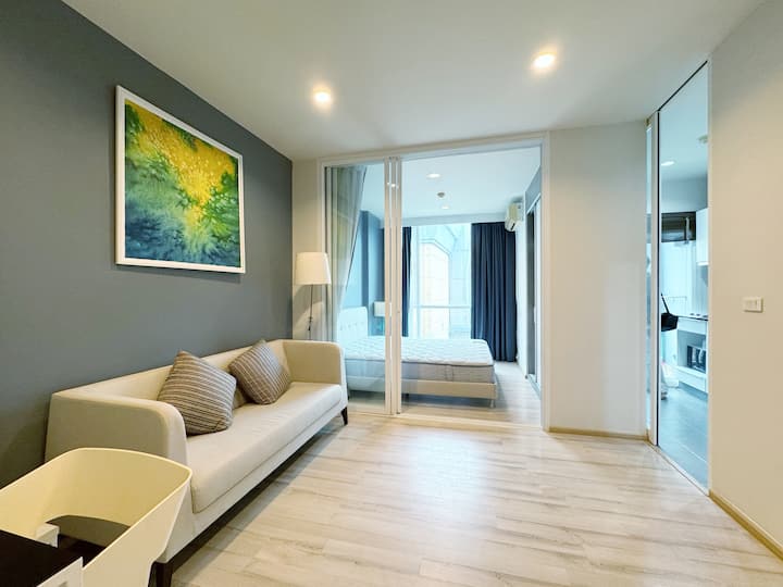 7* Central 300m+ 1bedroom+cute Pool Gym - 푸켓