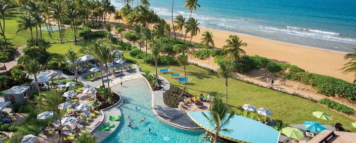 Presidential 3bd Ocean View In Rio Mar - Luquillo