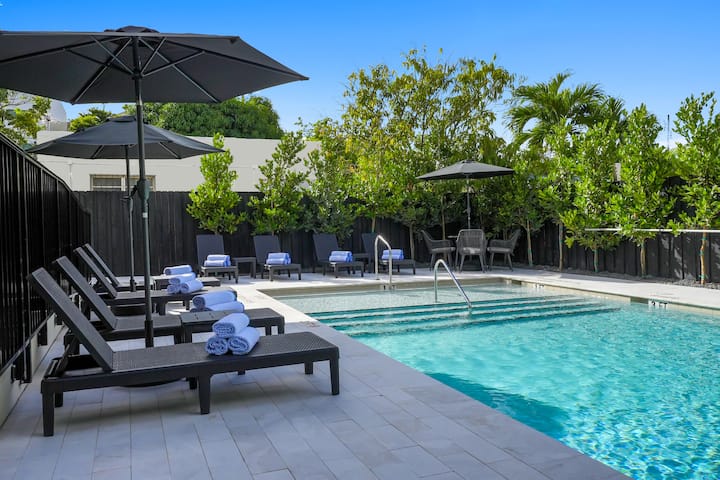 Your Ideal Break: 2 Bedrooms And A Pool In Miami - Miami