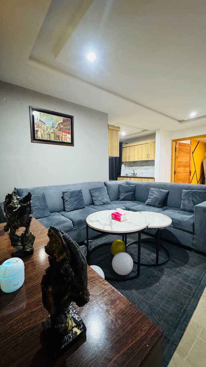 Modern Cozy 1bhk | Self Check-in | Near Mosque - Lahore