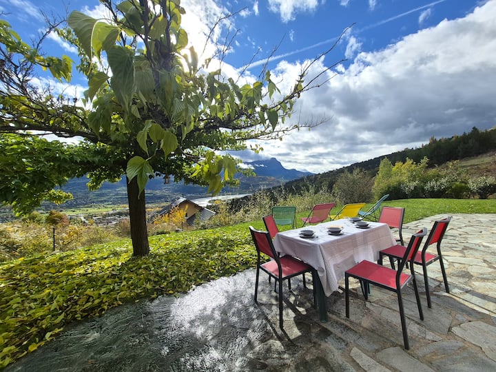 Villa Berclos Embrun - Réallon