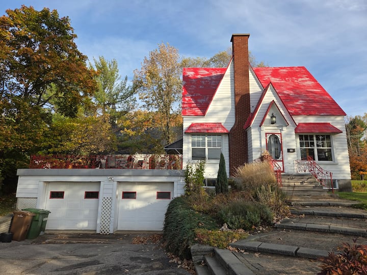 Maison Scarlette – Charme D’époque, Chemin Du Roy - Portneuf