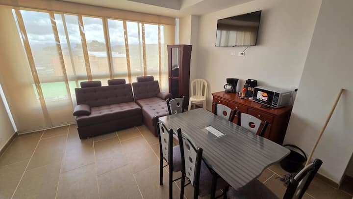 Apto Moderno Y Acogedor Para Disfrutar En Familia. - La Mesa