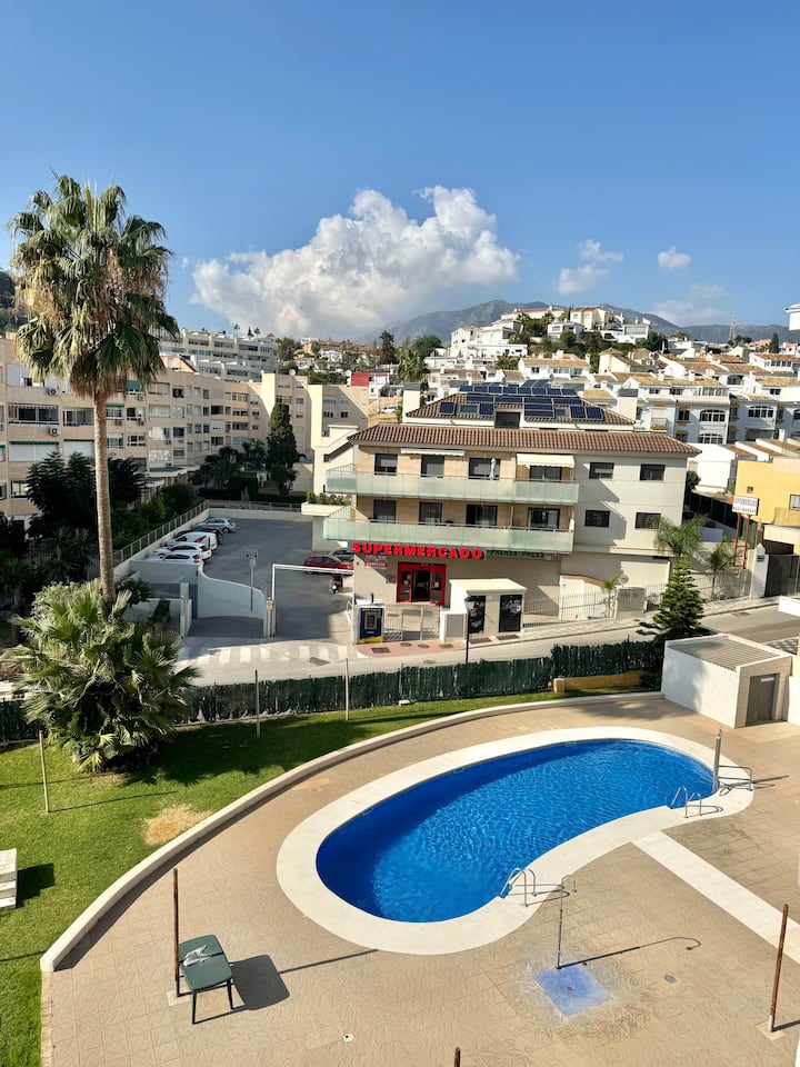 Mysig Lägenhet Nära Till Stranden - Fuengirola