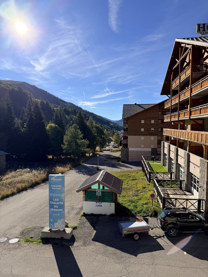 La Foux, Piscine, Hammam, Pistes, Chalet Du Verdon - Pra-Loup