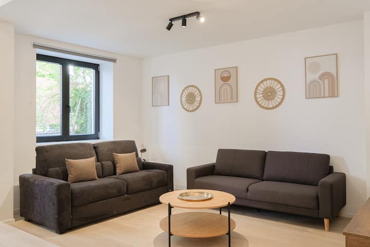 The Saint-gilles Duplex 6p - Brussels