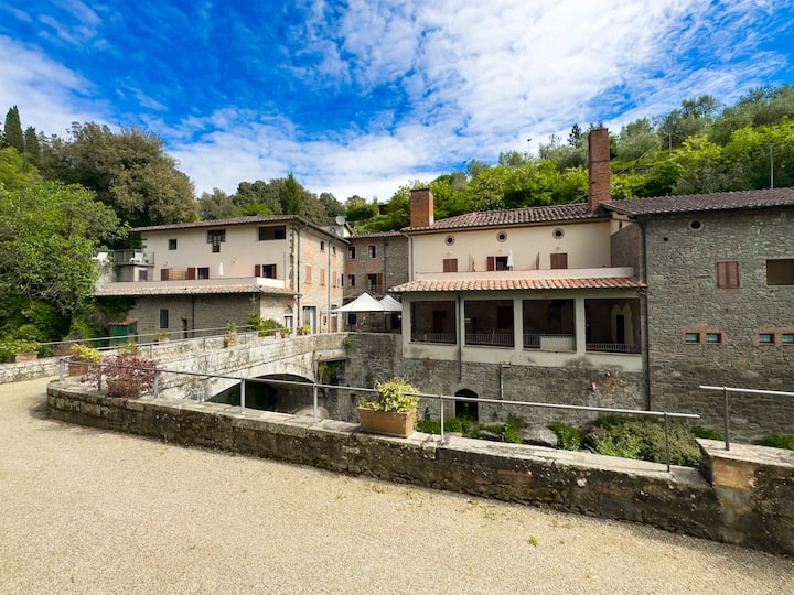 Villa Ferriera - Privacy, View And Waterfall - Italy