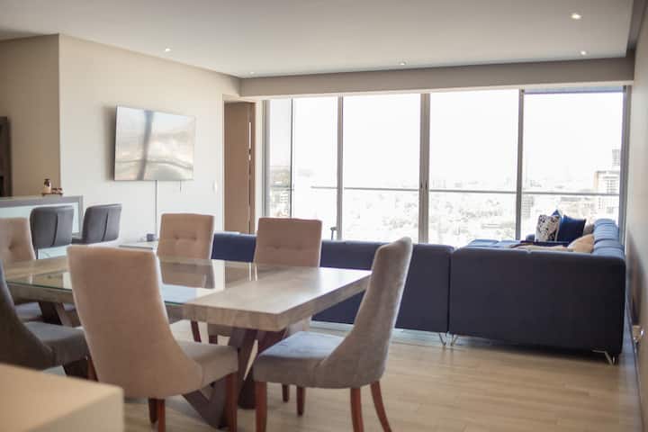 Depa Ideal En Gdl: Diseño, Confort Y Hermosa Vista - Guadalajara