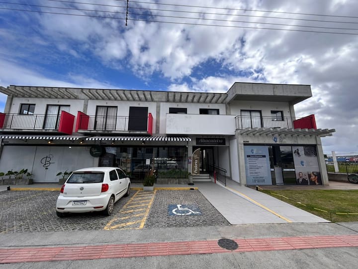 Apartamento De 1 Dormitório No Centro De Garopaba - Garopaba