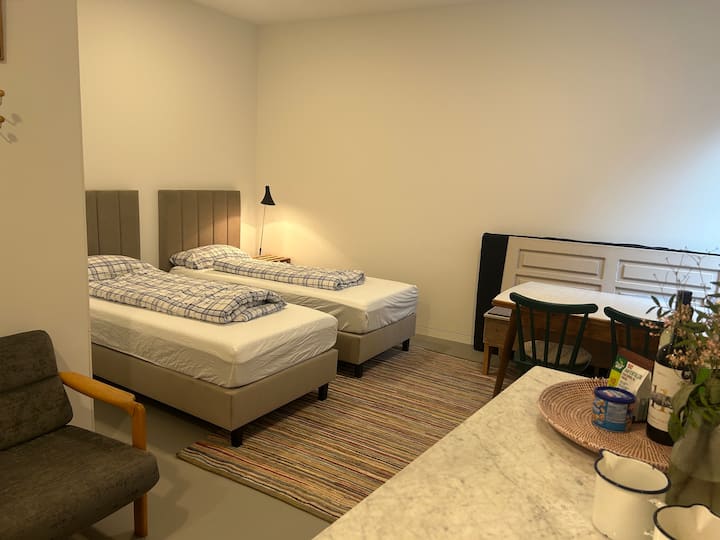 Studio In Fuldas Altstadt/ Küche/ Bad/ Parkplatz - Fulda