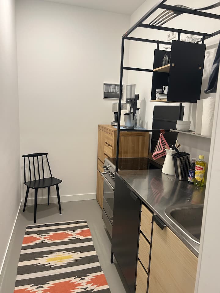 Studio In Fuldas Altstadt/ Küche/ Bad/ Parkplatz - Fulda